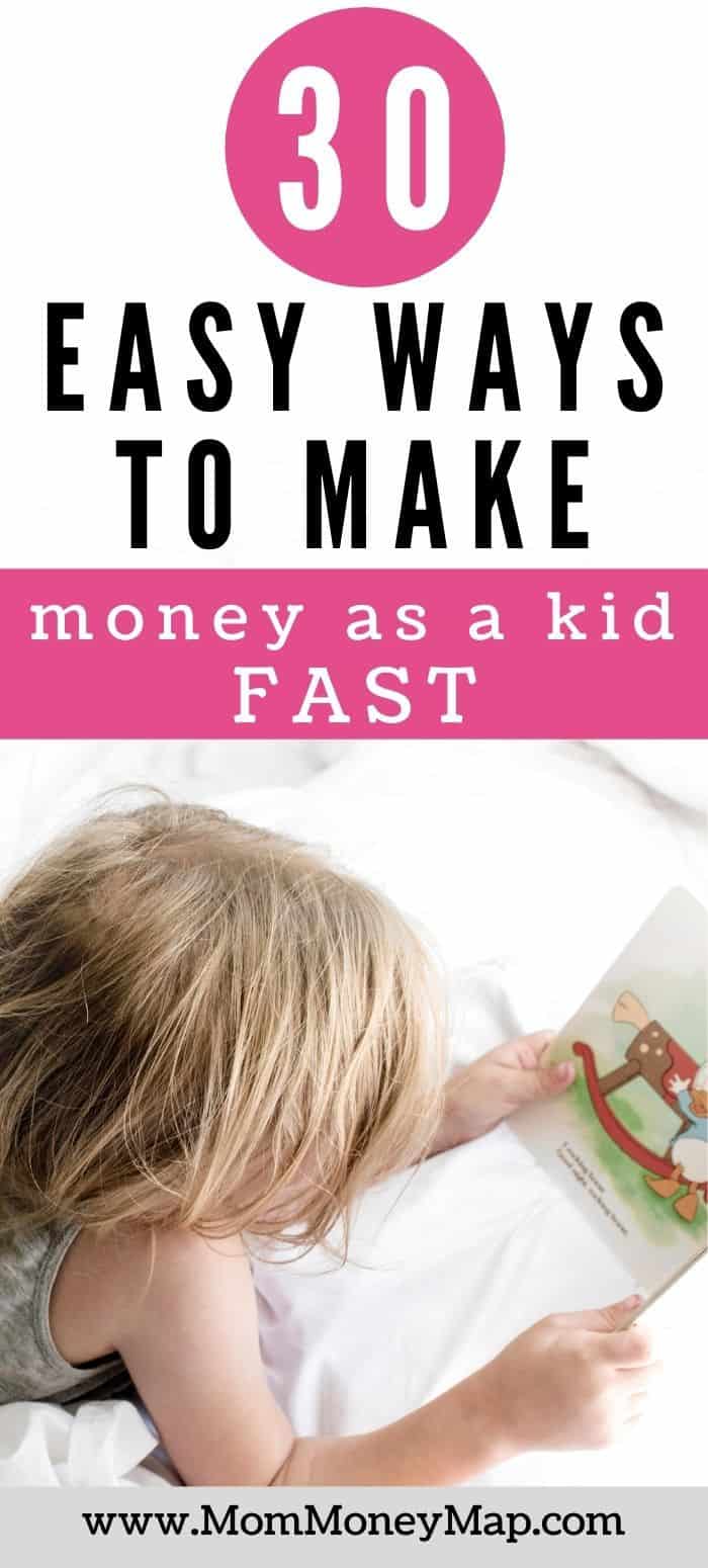 How To Make Money As A Kid At Home 2025 Easy Ways Earn Fast