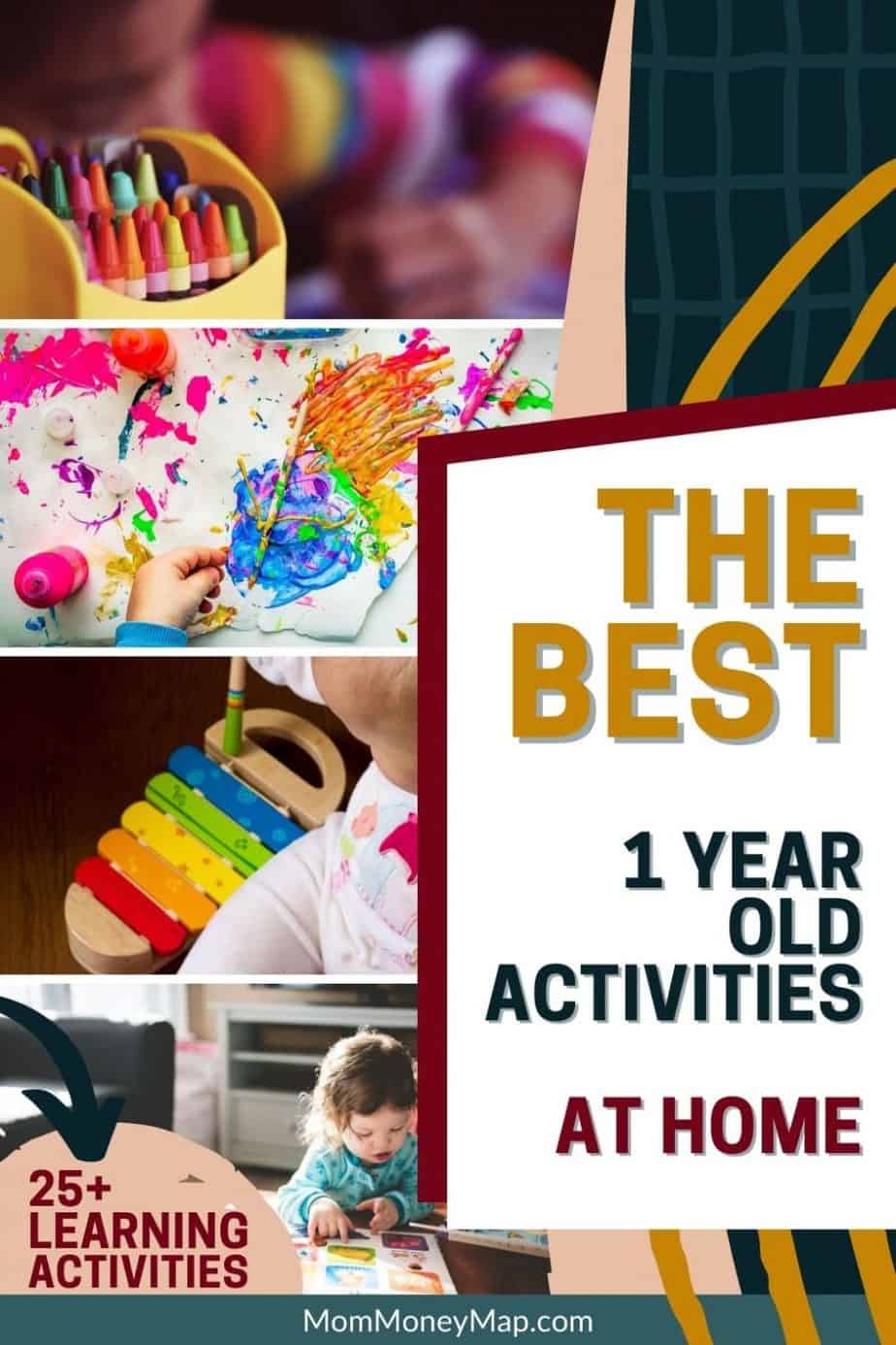 Easy Activities For A 1 Year Old Baby To Do At Home (2026)