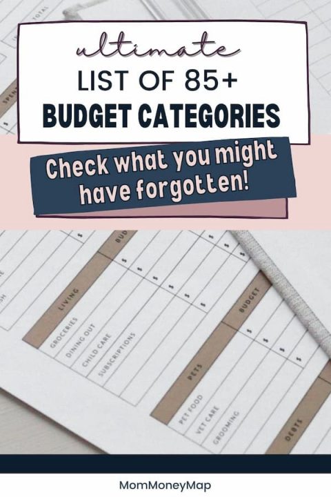 Budget Categories and Subcategories (2026) - An Ultimate List