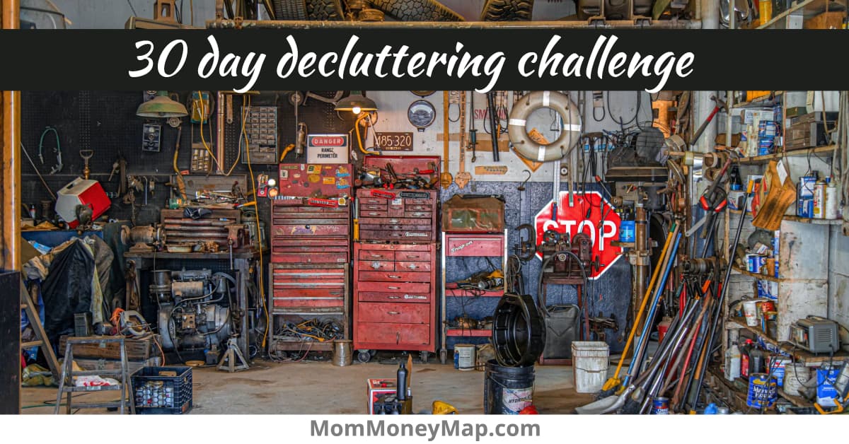 30 Day Minimalism Challenge 2025: Declutter Checklist With Rules