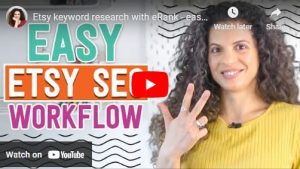 eRank Review 2024: Is this Etsy SEO Tool Worth It & How To Use It