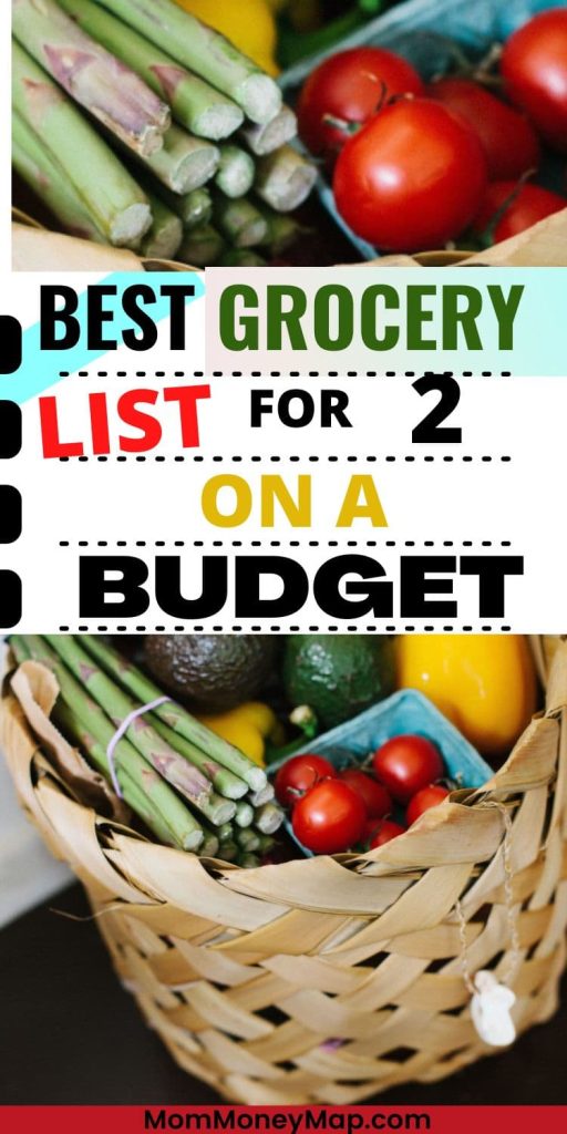 Grocery List For 2 On A Budget 2026 To Save Money Shopping Grocery List For 2 On A Budget 2026 To Save Money Shopping