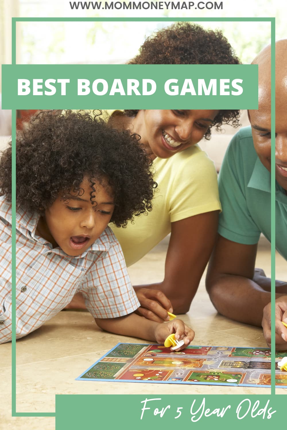 Best Board Games For 5 Year Olds (2026): What My Girl Loved
