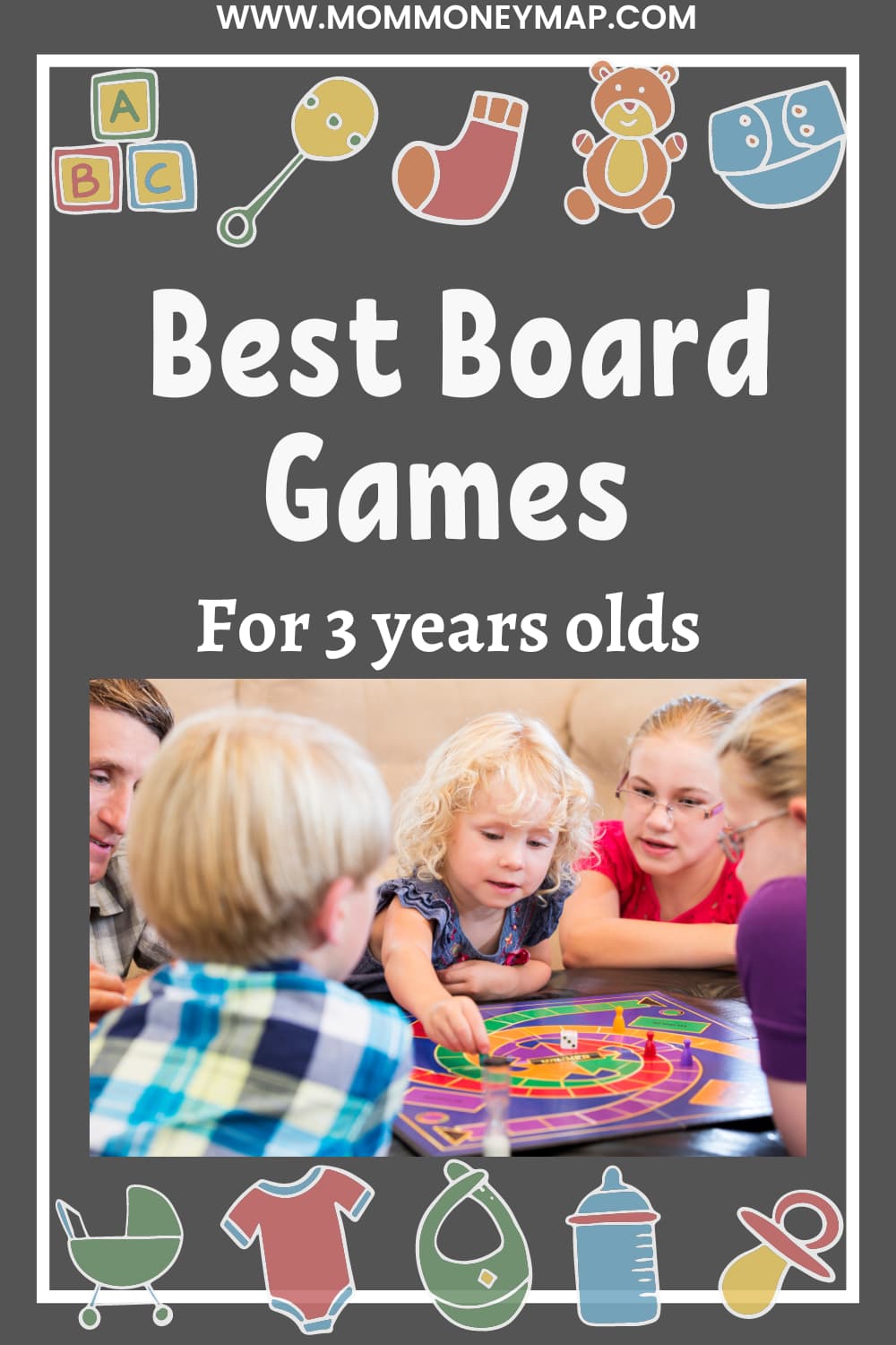 Best Board Games For 3 Year Olds (2026): What My Girl Loved